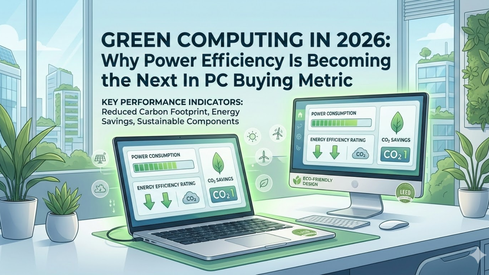 Green Computing in 2026: Why Power Efficiency Is Becoming the Next PC
