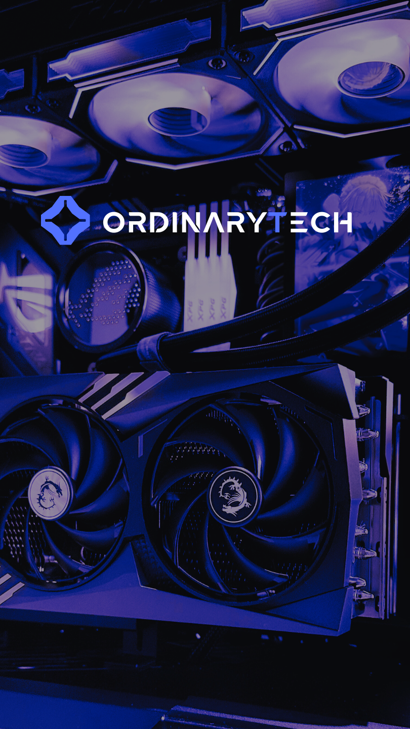 OrdinaryTech - Custom Gaming Computers & Servers
