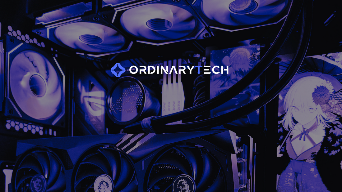 OrdinaryTech - Custom Gaming Computers & Servers
